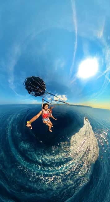 Nice: Parasailing Adventure with French Riviera Views - The Itinerary Breakdown