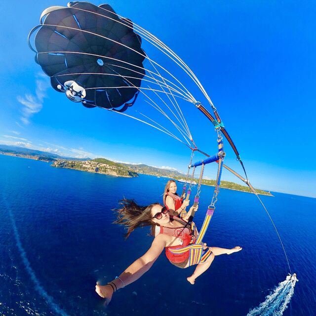 Nice: Parasailing Adventure with French Riviera Views - The Sum Up