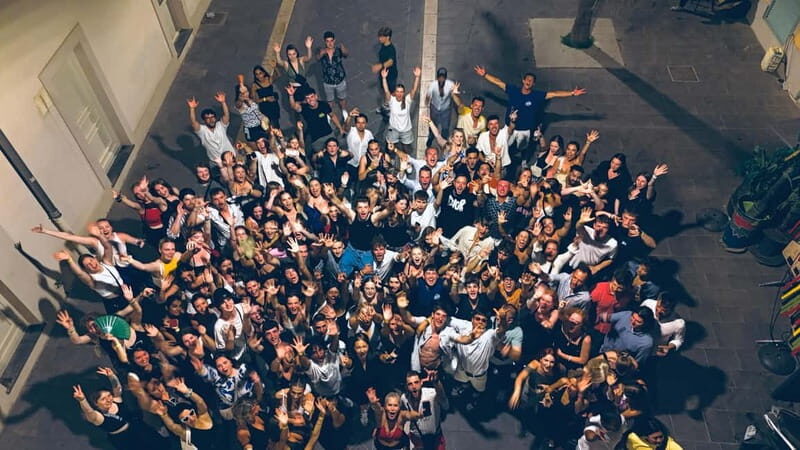 Nice: Party Bar Crawl, 4 Bars + 1 Club with VIP & Free Shots - Key Points