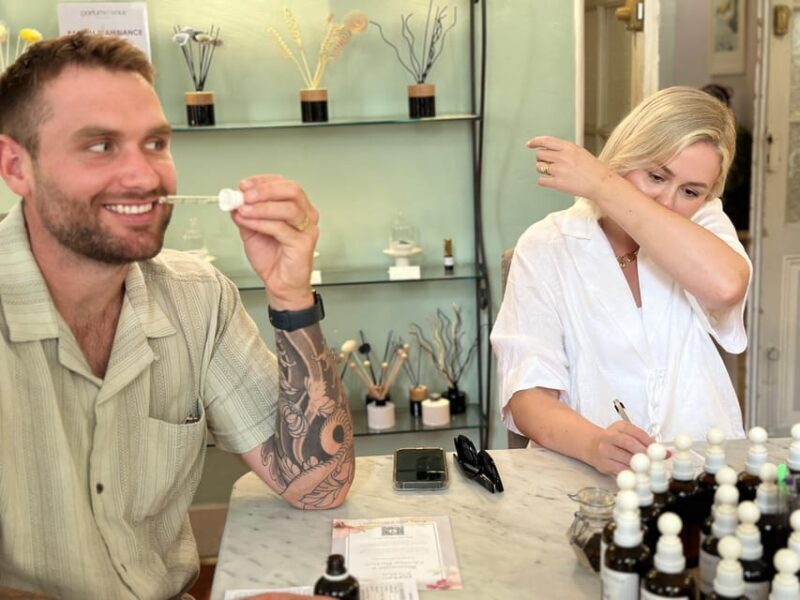 Nice: Perfume Creation Workshop - An In-Depth Look at the Perfume workshop in Nice