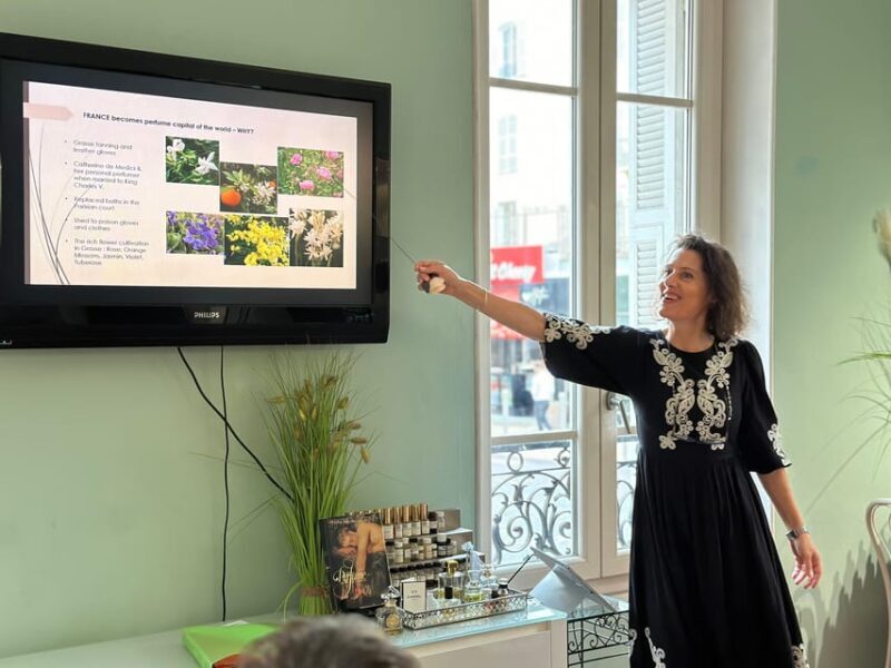 Nice: Perfume Creation Workshop - Detailed Breakdown of the Itinerary