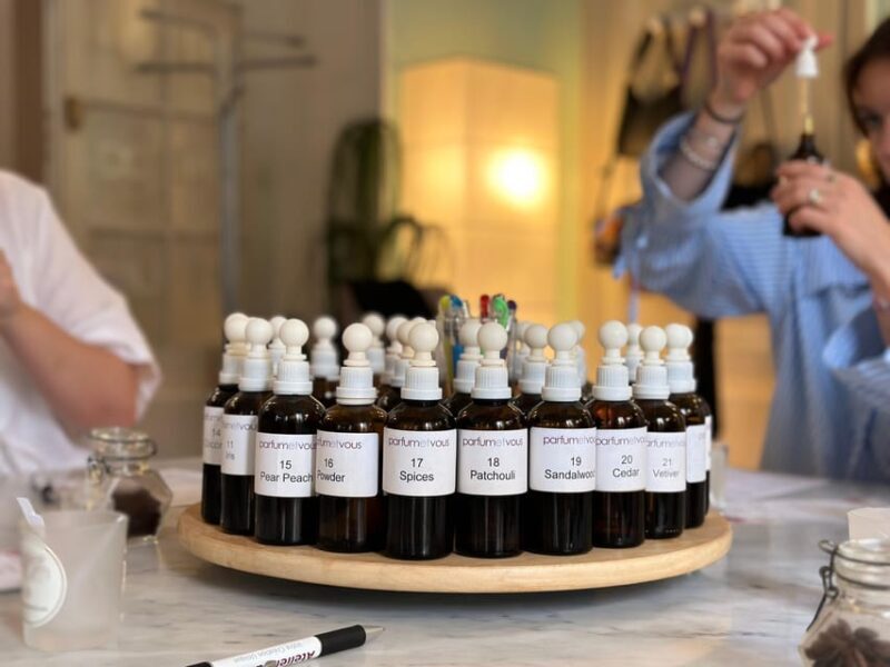 Nice: Perfume Creation Workshop - FAQ
