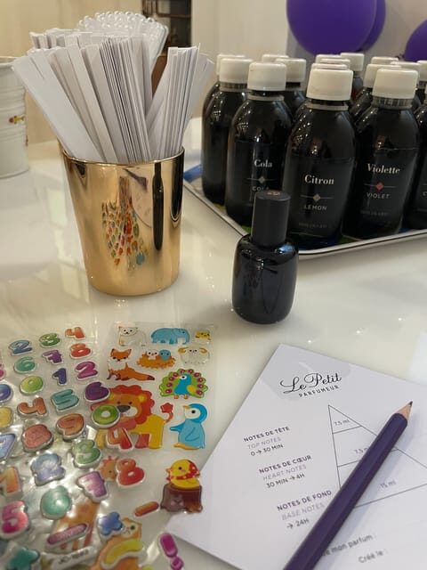 Nice: Perfume Workshop for Children - Key Points