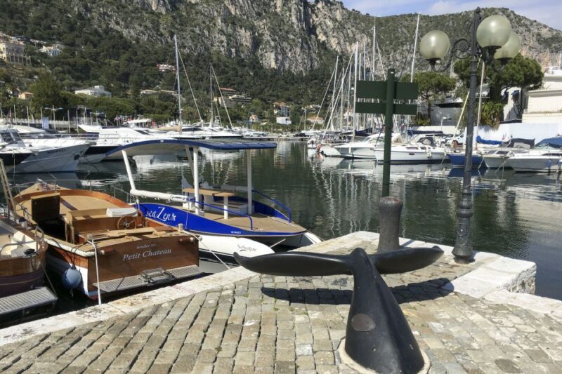 Nice: Private French Riviera Solar Boat Cruise - Key Points