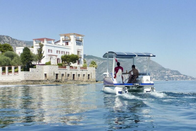 Nice: Private French Riviera Solar Boat Cruise - Why We Love the French Riviera Solar Boat Cruise