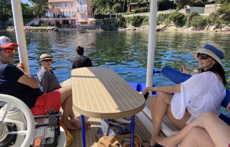 Nice: Private French Riviera Solar Boat Cruise - Detailed Breakdown of the Itinerary
