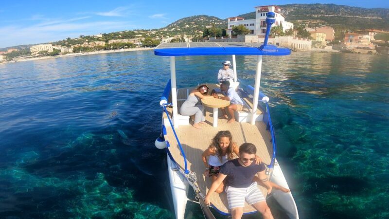 Nice: Private French Riviera Solar Boat Cruise - Practical Tips for Your Tour
