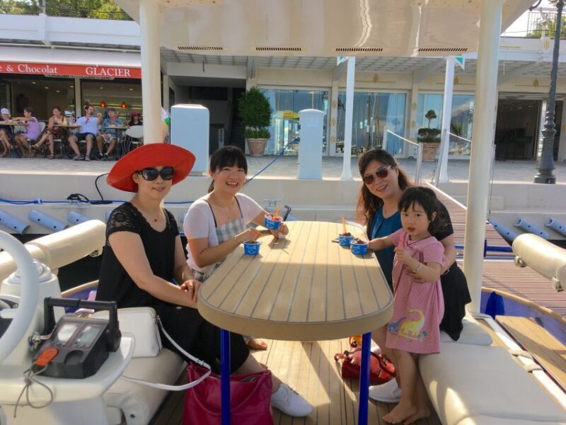 Nice: Private French Riviera Solar Boat Cruise - FAQ