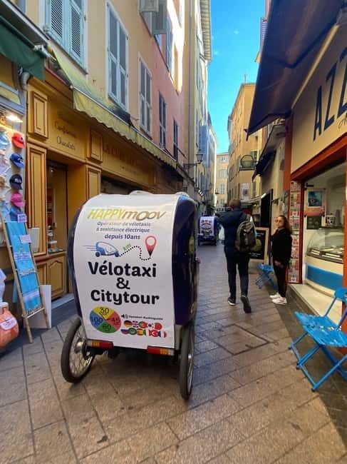 Nice: private guided Tour by electric taxi bike - The Sum Up