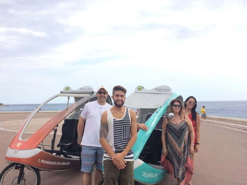 Nice: private guided Tour by electric taxi bike - FAQ