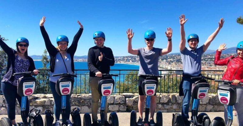 Nice: Private Segway Tour - Discover Nice on a Private Segway Tour: An Authentic and Fun Way to Explore