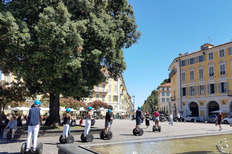 Nice: Private Segway Tour - An Authentic Way to Explore Nice
