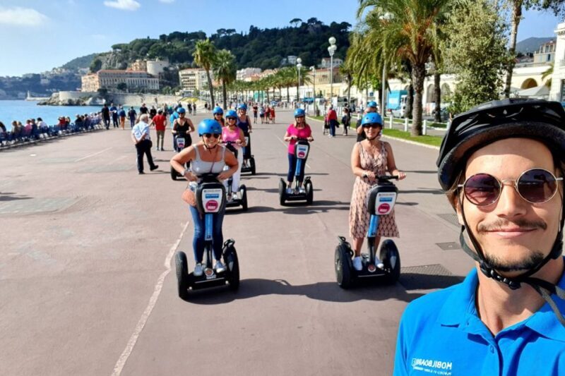 Nice: Private Segway Tour - FAQ