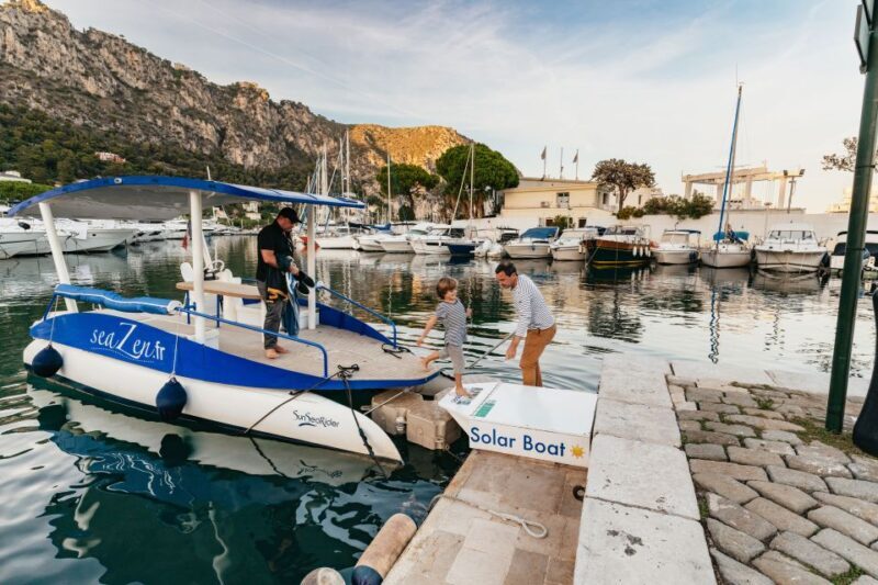 Nice: Private Sunset Tour on Solar Powered Boat - An Overview of the Experience