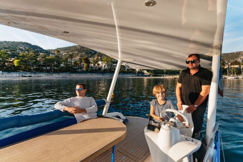 Nice: Private Sunset Tour on Solar Powered Boat - The Value in Context