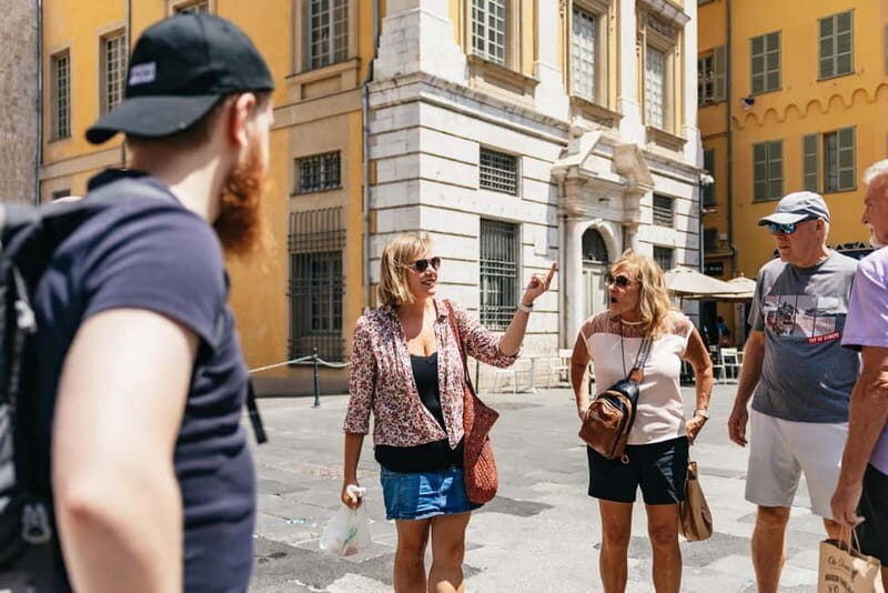 Nice: Provencal Food Walking Tour with Tastings - The Itinerary in Detail