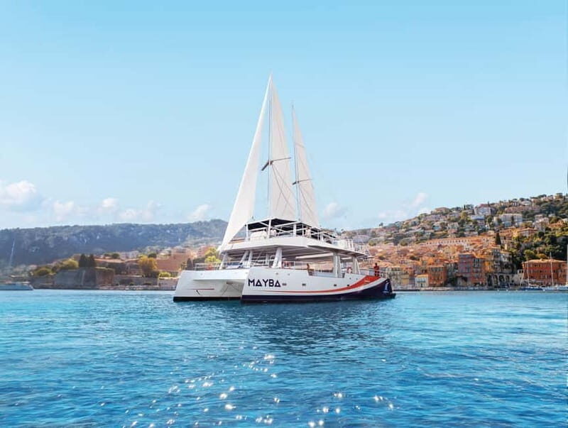 Nice: Relaxing Morning at Sea on a Maxi Catamaran - Baie de Villefranche - The Scenery and Why It Matters