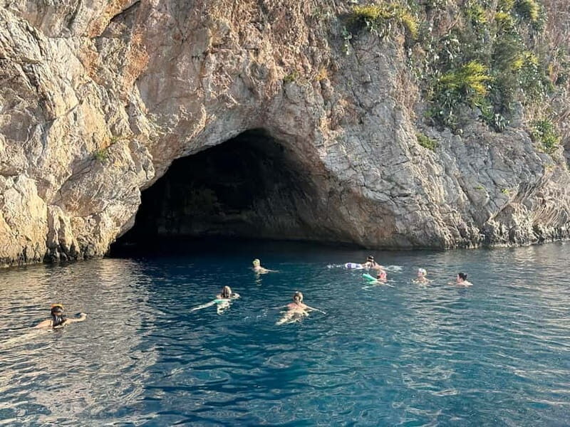 Nice: Secret Riviera Boat Tour to Mala cave with Snorkeling - Key Points
