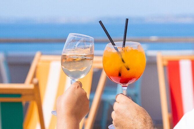 Nice: Shopping & Aperitivo sea view at CAP3000 - Key Points