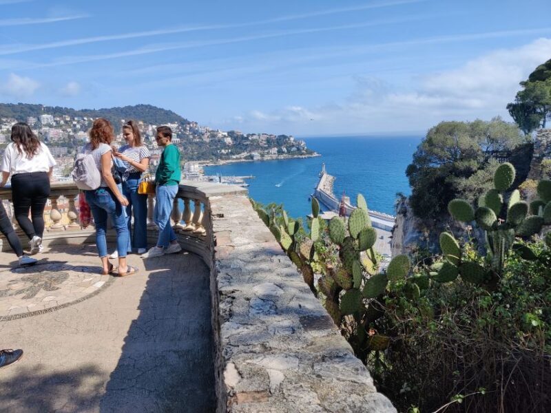 Nice: Sightseeing Walking Tour with certified tour guide - A Walk through the Heart of Nice