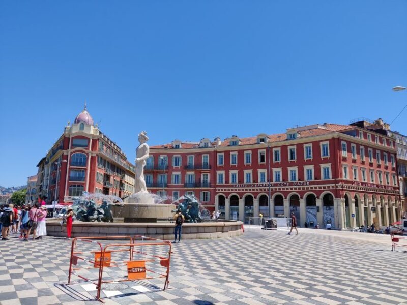 Nice: Sightseeing Walking Tour with certified tour guide - Practical Tips for Participants