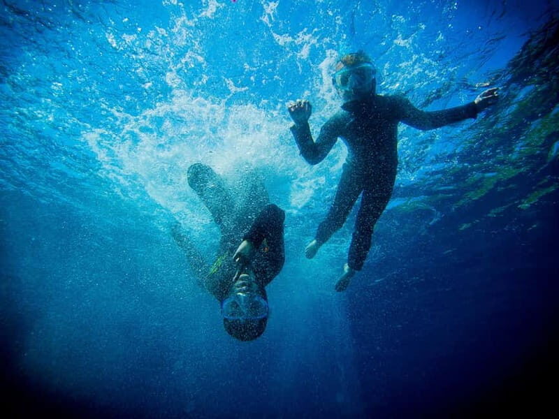 Nice: Snorkeling Speedboat Tour in Villefranche Bay - Detailed Breakdown of the Itinerary