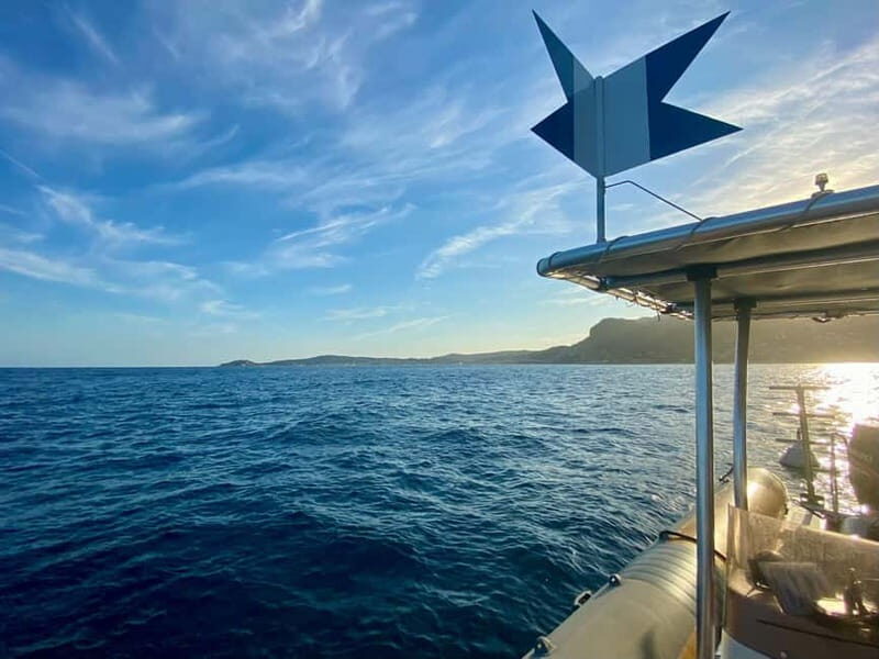 Nice: Sunset Speedboat Cruise with Snorkeling - An Immersive Coastal Cruise from Nice