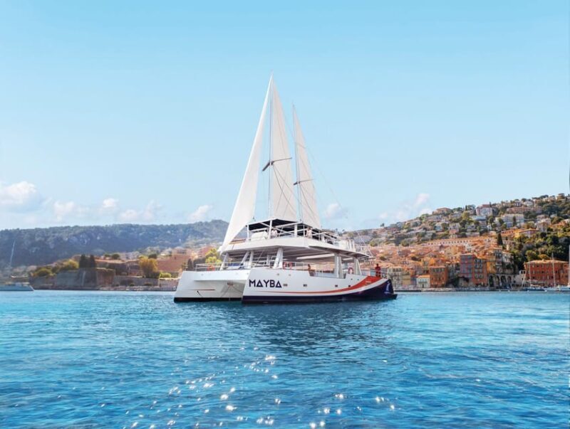 Nice : The Morning Discovery at Sea, Guided tour of the coastline on a Catamaran - An in-Depth Look at the Itinerary
