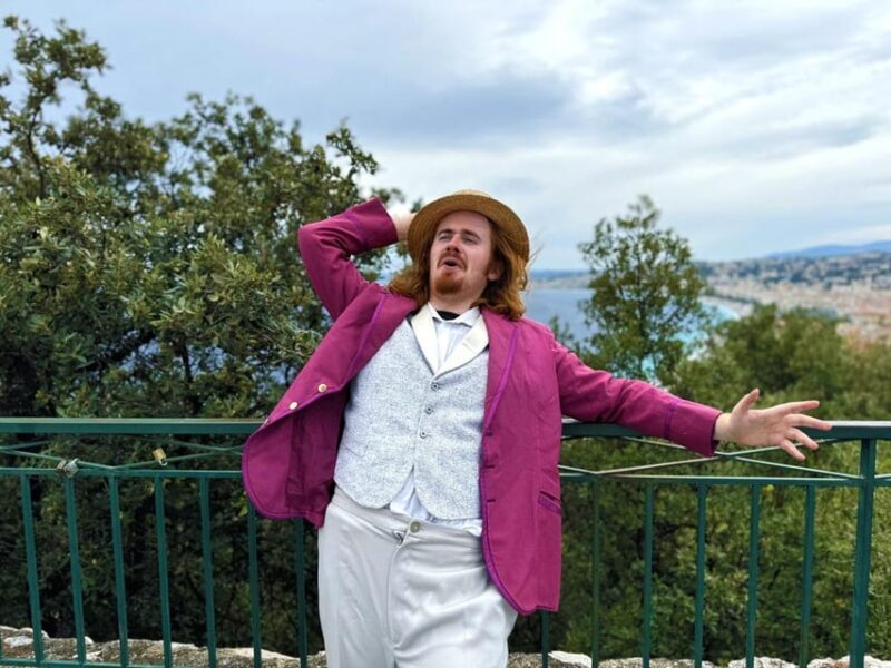 Nice: Theatrical History Tour - Secrets of the Castle Hill - Key Points