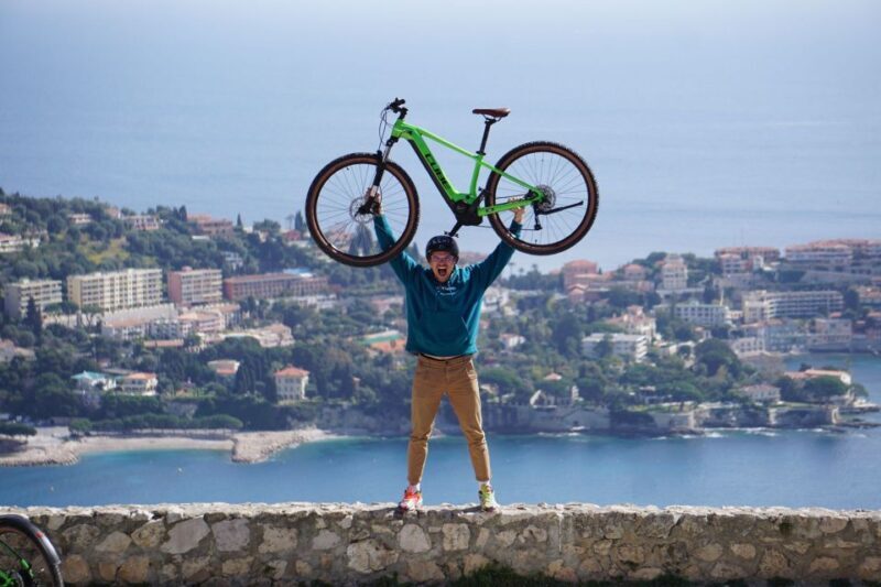 Nice: Villefranche Guided Electric Bike Tour - Detailed Breakdown of the Itinerary