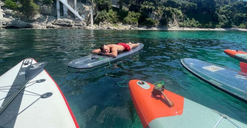Nice: Villefranche-sur-Mer E-Bike and Paddleboard Tour - Starting Point in Nice