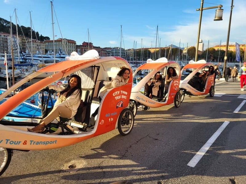 Nice : visite guidée 1h30 en TukTuk avec guide Nicois. - A Closer Look at the Tour Experience