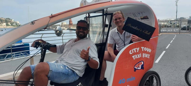 Nice : visite guidée 1h30 en TukTuk avec guide Nicois. - Pricing & Value