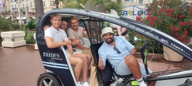 Nice : visite guidée 1h30 en TukTuk avec guide Nicois. - Who Is This Tour Best For?