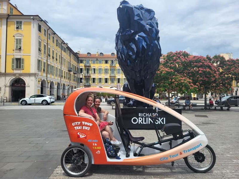 Nice : visite guidée 1h30 en TukTuk avec guide Nicois. - Frequently Asked Questions