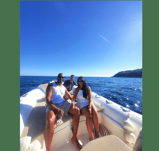 Nice: Visite privé en Bike & Boat 3h Villefranche-Cap ferrat - Key Points