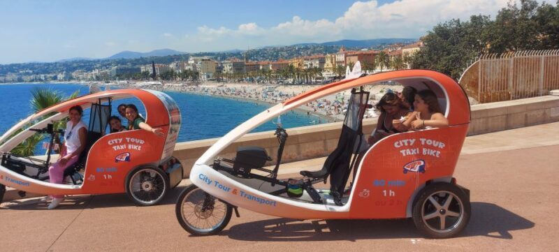 Nice: Visite privé en Bike & Boat 3h Villefranche-Cap ferrat - Discovering Nice: The Perfect Blend of Land and Sea