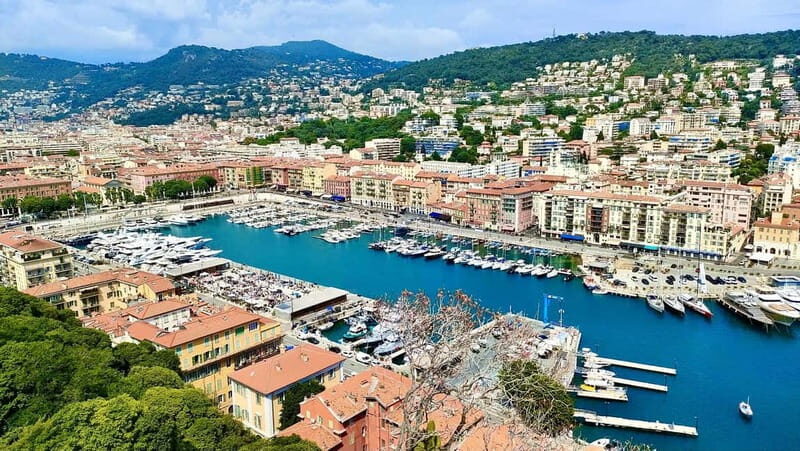Nice: Walking Tour of Port Lympia & Antiques District - Key Points