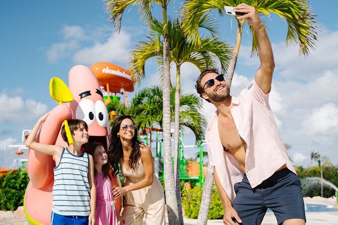 Nickelodeon Punta Cana Day Pass to Aqua Nick Water Park - What Is the Nickelodeon Punta Cana Day Pass to Aqua Nick Water Park?
