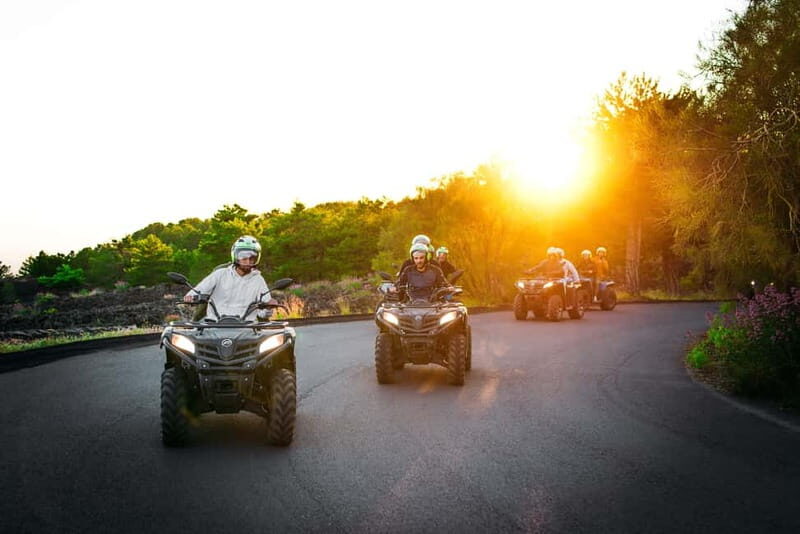 Nicolosi: Guided Mount Etna Quad Biking Adventure - Key Points