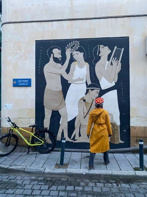 Nicosia: Bike Ride with a Street Art Tour - Authentic Feedback: Real Travelers’ Impressions