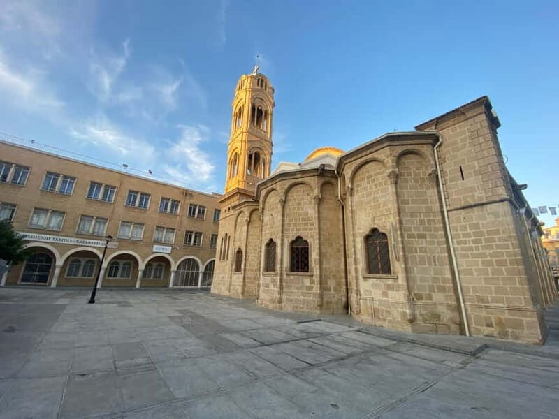 Nicosia: City & Street Art Walking Tour with a Local Author - Key Points