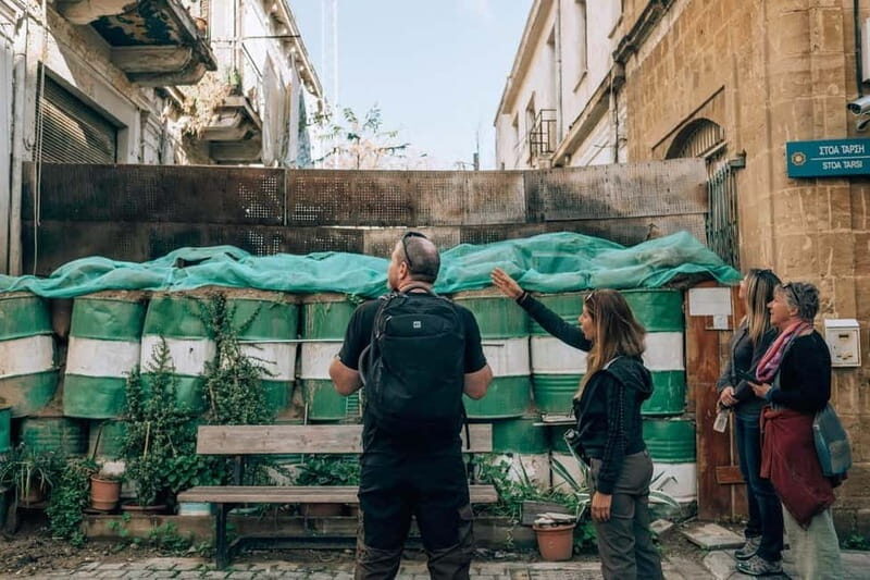 Nicosia: Green Line and Buffer Zone Guided Tour - Navigating the Tour: What to Expect and Why It Matters
