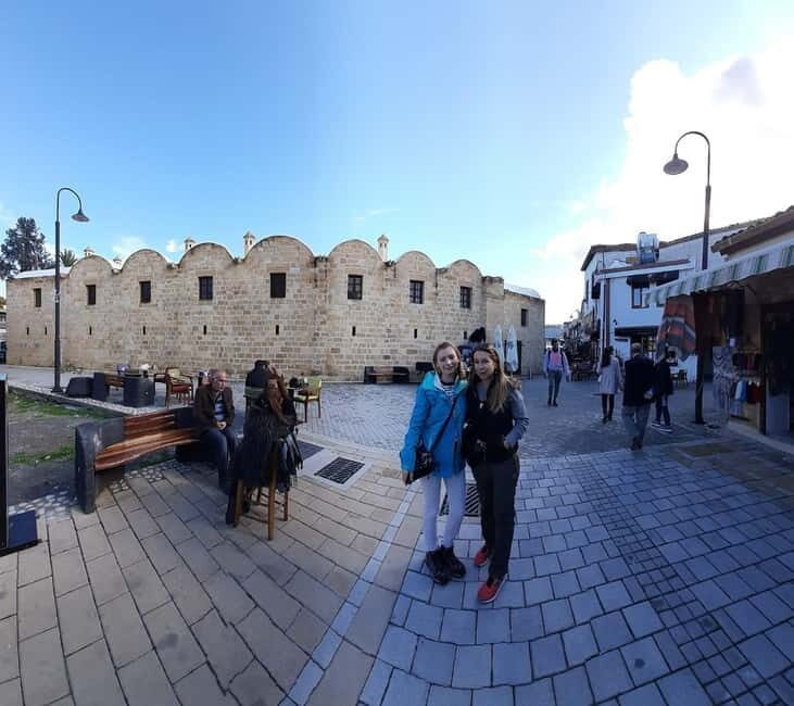Nicosia: Last Divided City, Tour combining South & North - The Pause for Coffee and Reflection