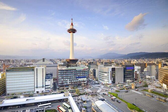 Nidec Kyoto Tower Observation Deck Admission Ticket - Key Points