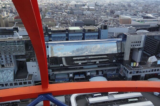 Nidec Kyoto Tower Observation Deck Admission Ticket - Breakdown of the Itinerary and Experience
