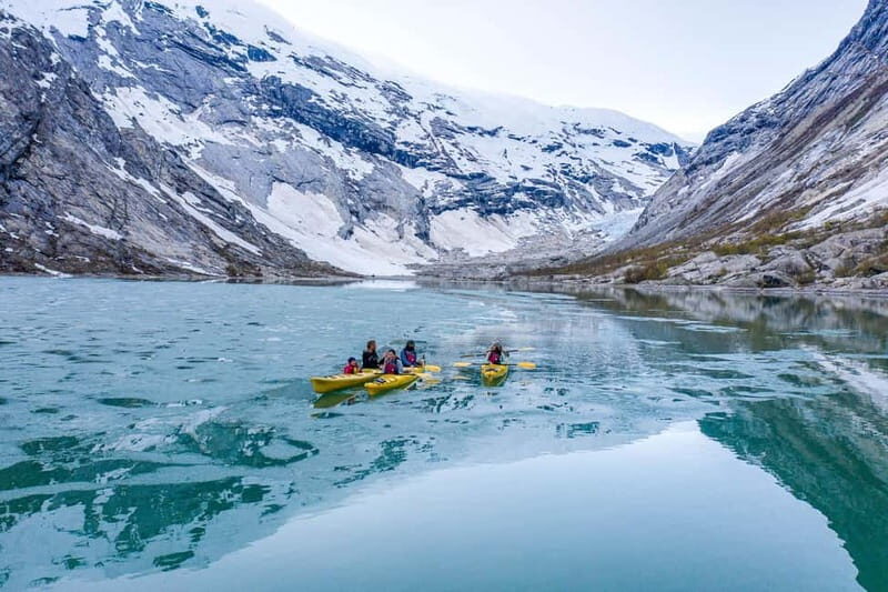 Nigards: Kayaking and Glacier Hike - Key Points