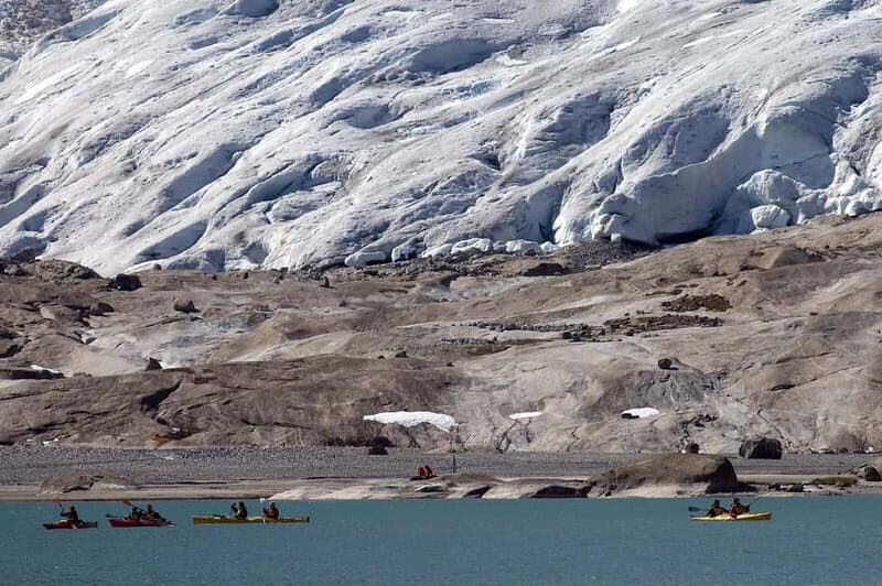 Nigards: Kayaking and Glacier Hike - FAQ