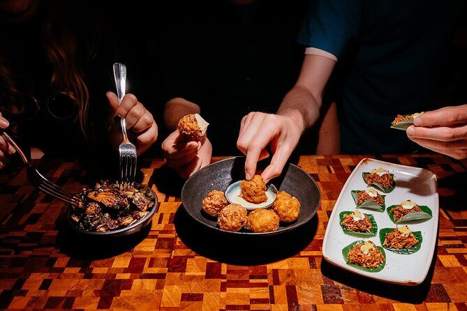 Night Bites  A Progressive Dinner of Melbourne's best food - Authentic Taste of Melbourne: What You Gain