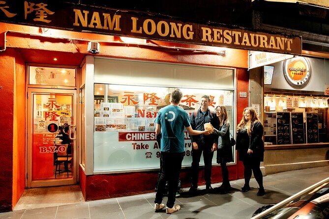Night Bites  A Progressive Dinner of Melbourne's best food - In Summary